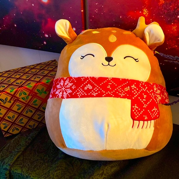 Kellytoy Toys Dawn The Christmas Fawn Squishmallow Poshmark